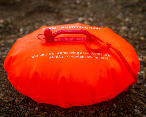 Tow Float Swim Buoy | High Visibility Safety Buoy | Open Water Ocean ...